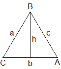 Mensuration: Triangle Formula